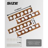 Ghosthorn Fishing Rod Holder, Holds 12 Rods, Wall or Ceiling Mounted ...