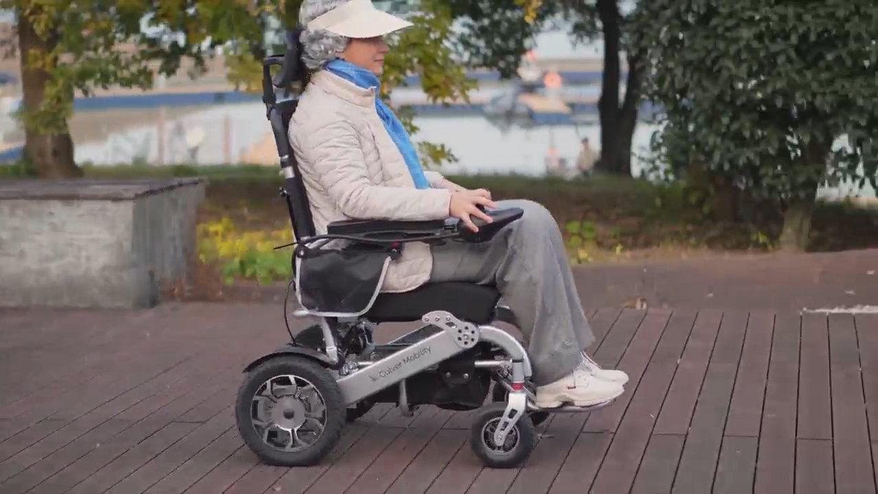 Alton Mobility - SHAWK - Motorized Wheelchair for Seniors, Foldable ...