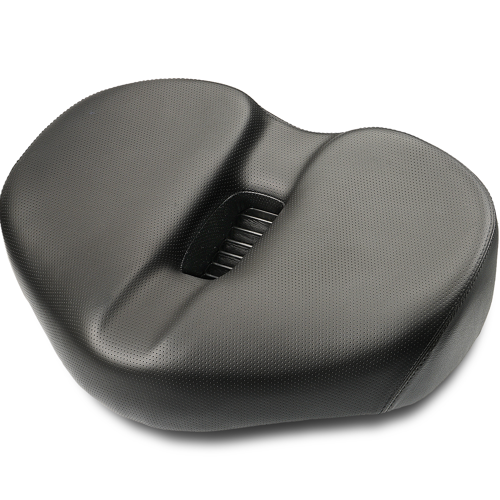 NEWPEARL Noseless Bicycle Saddle for Men Women - Walmart.com