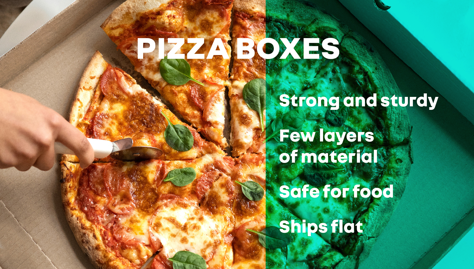 12x12x1.75 Inch White Corrugated Cardboard Pizza Box, (12-pack ...