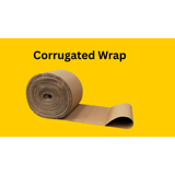 UOFFICE Corrugated Cardboard Wrap Roll 48"x250'x1/8" Thick - B Flute ...