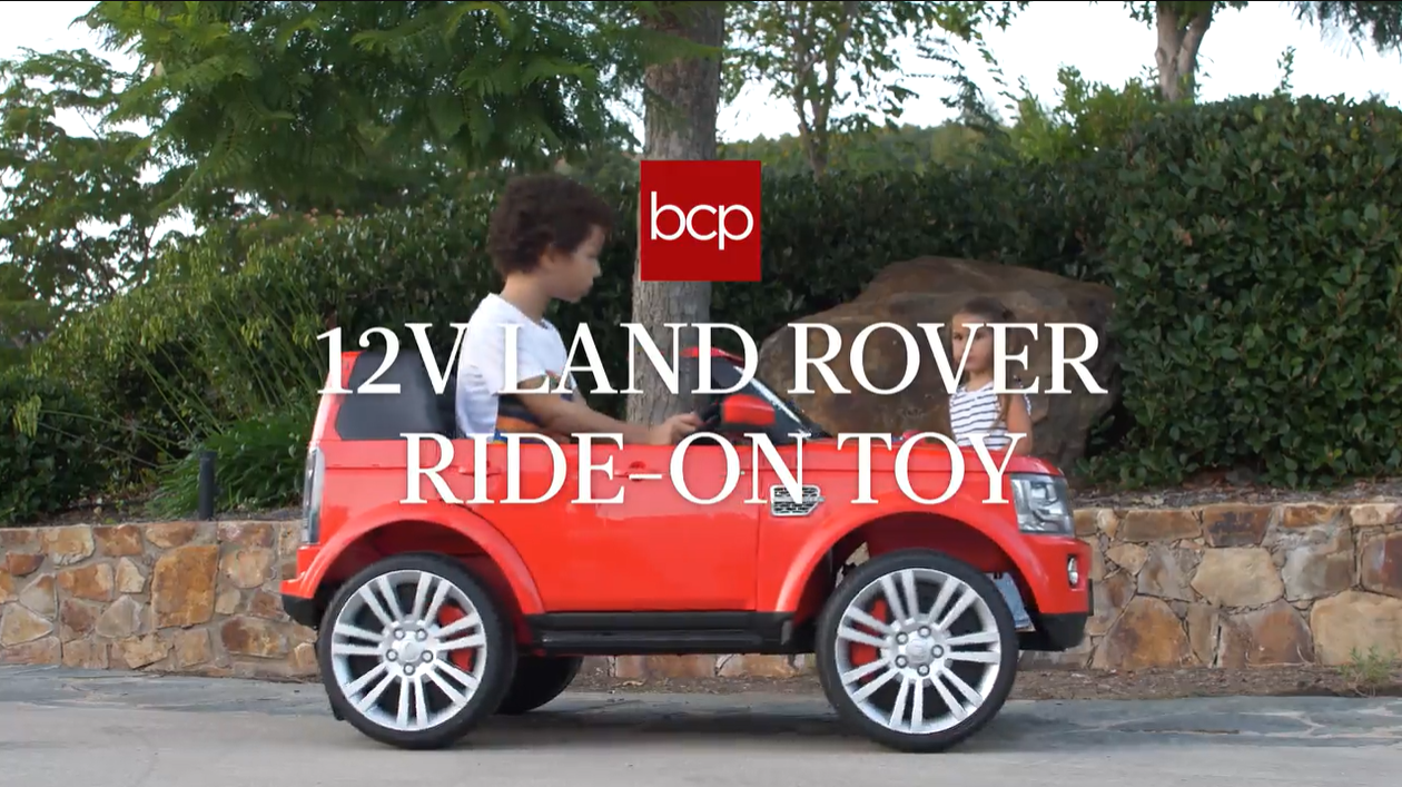 Best Choice 12V Land Rover Toy Car, 2-Seater, 3.7 MPH, w/Parental ...