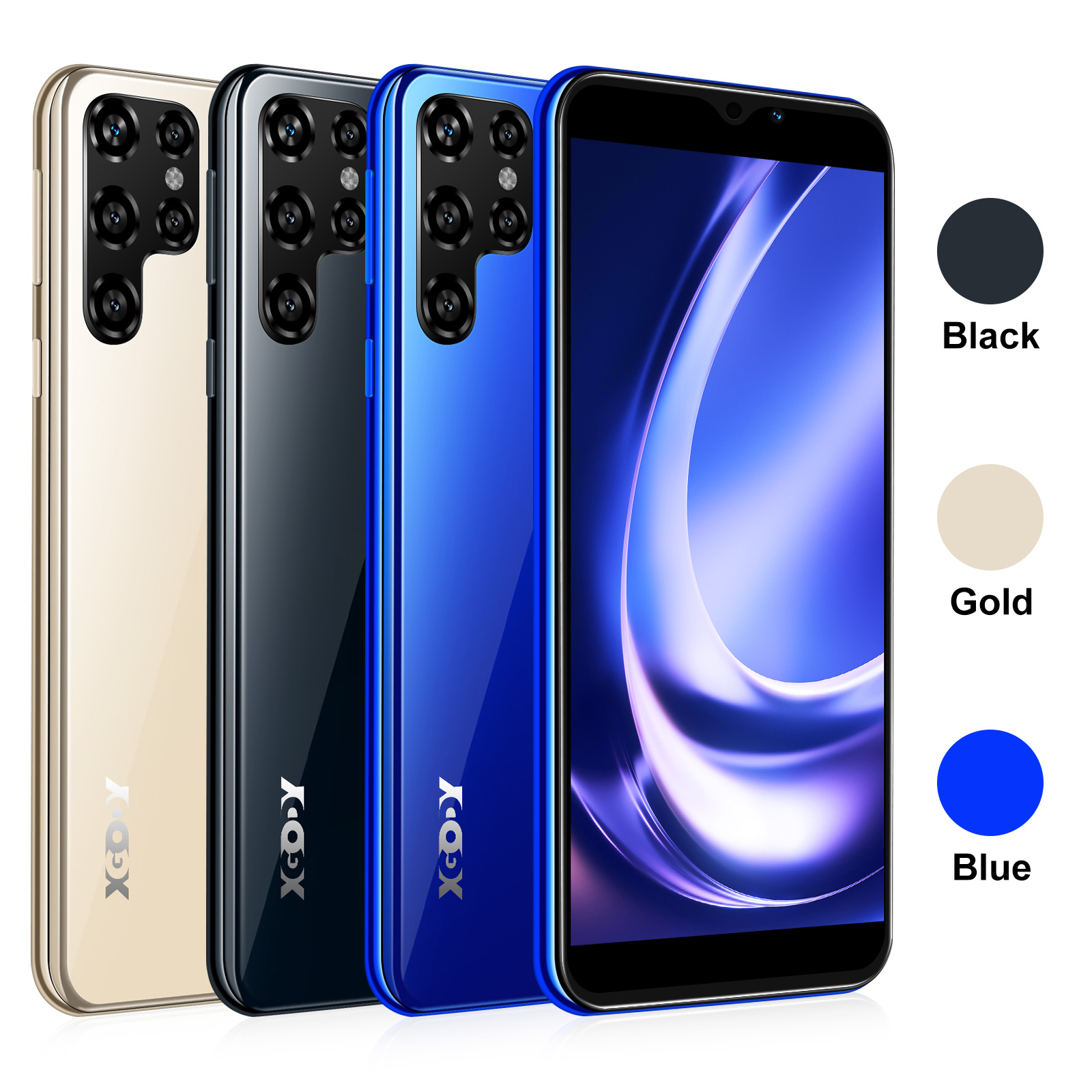 T-Mobile NEW NETWORK XGODY Unlocked Cell Phones Dual SIM 4G Android ...