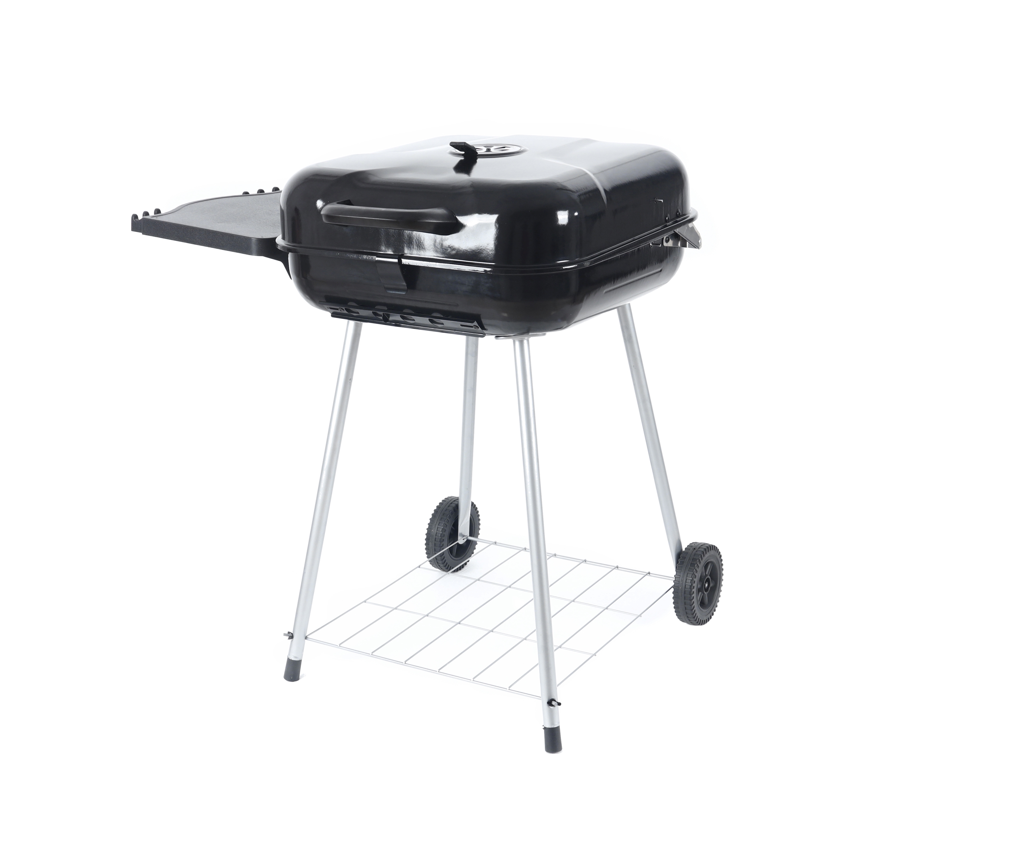 Outsunny Steel Square Portable Outdoor Backyard Charcoal, 41% OFF