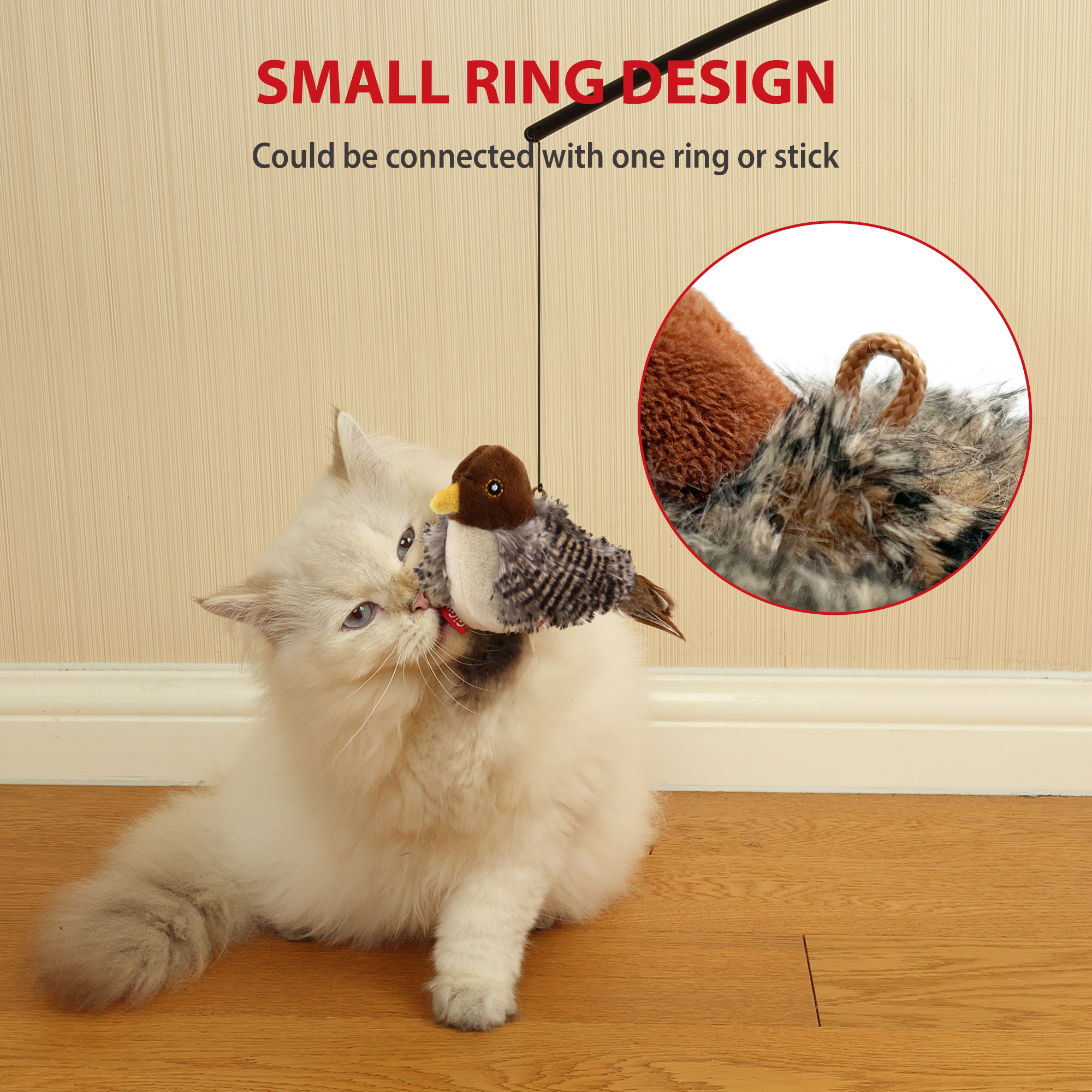 Gigwi Interactive Mouse Cat Toy, Automatic Squeaky Mice Cat Toys, Play ...