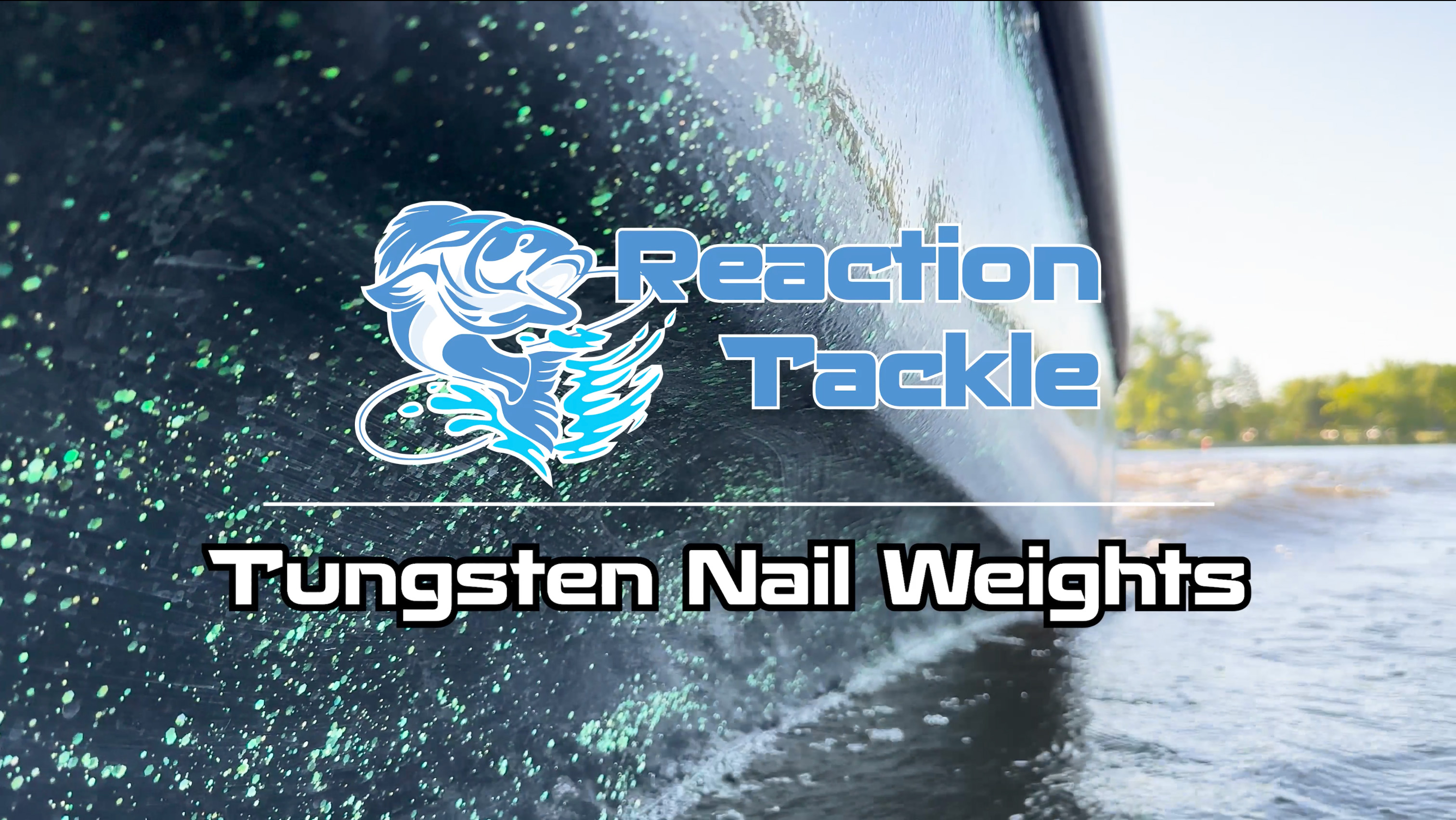 Reaction Tackle Tungsten Nail Weights for Bass Fishing - 1/16 oz 25 pk ...