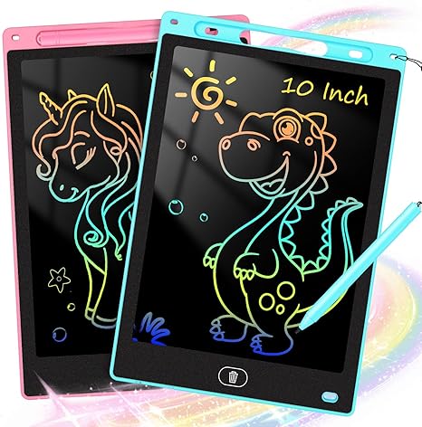 2 Park 6.5 Inch LCD Writing Tablet, Portable Reusable Digital Drawing ...
