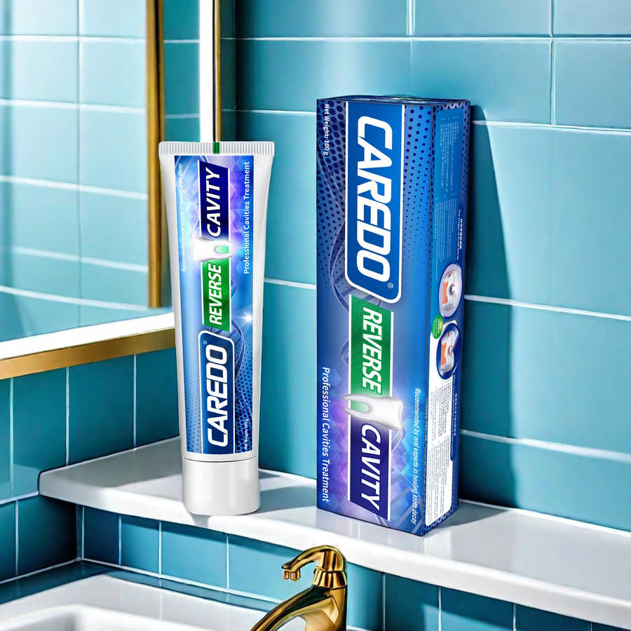 CAREDO Hydroxyapatite Toothpaste, Remineralizing Enamel Tooth Decay ...