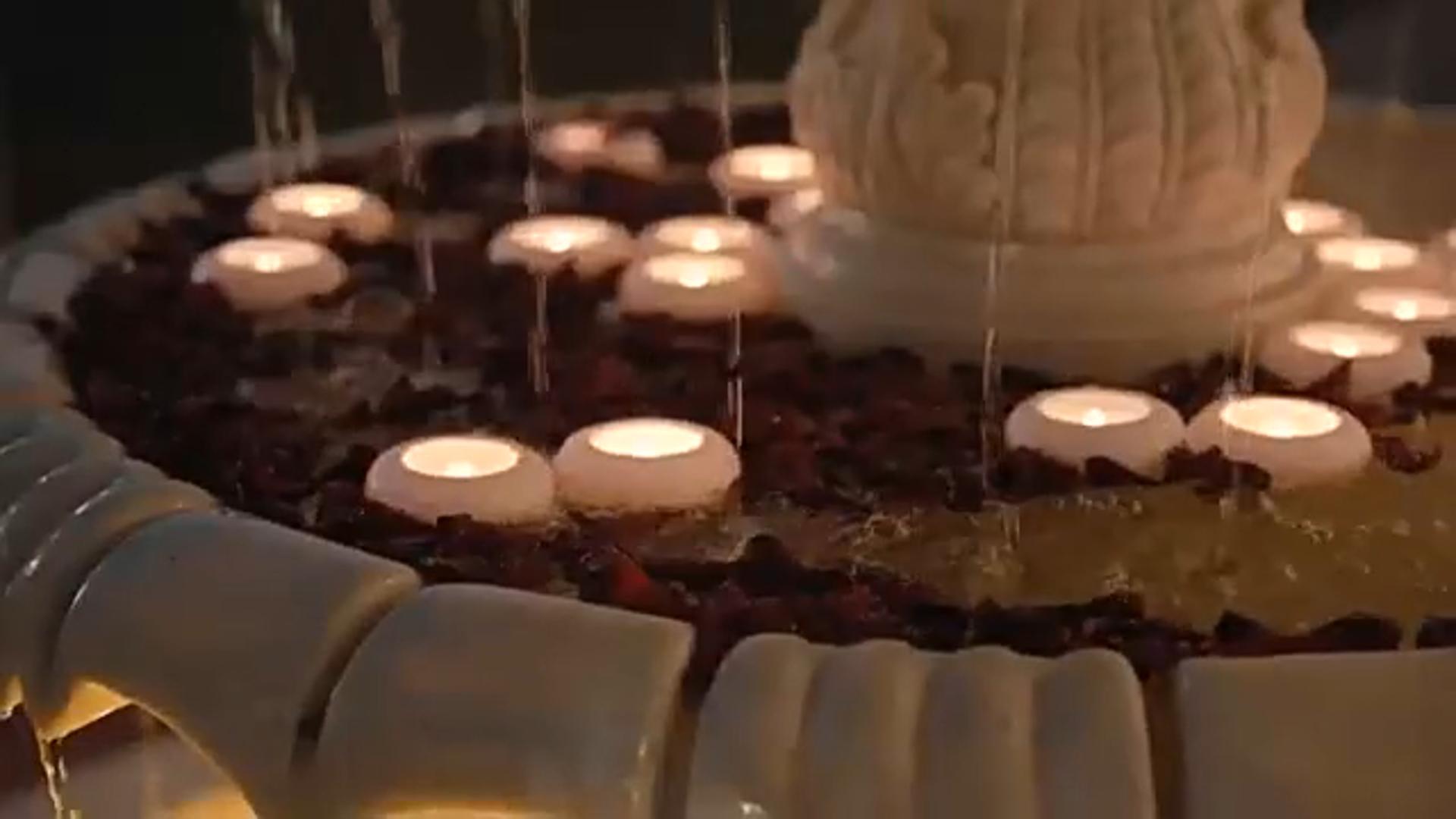 Flameless Led Floating Candles 12 Pack, Water Activated, Lasting 200 ...