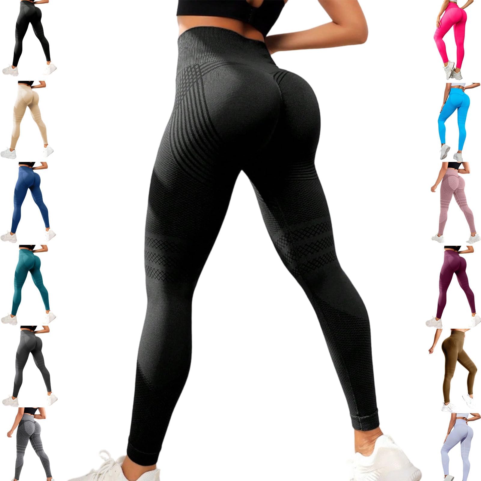 3D Compression Leggings for Cellulite, High Waist Anti Cellulite ...