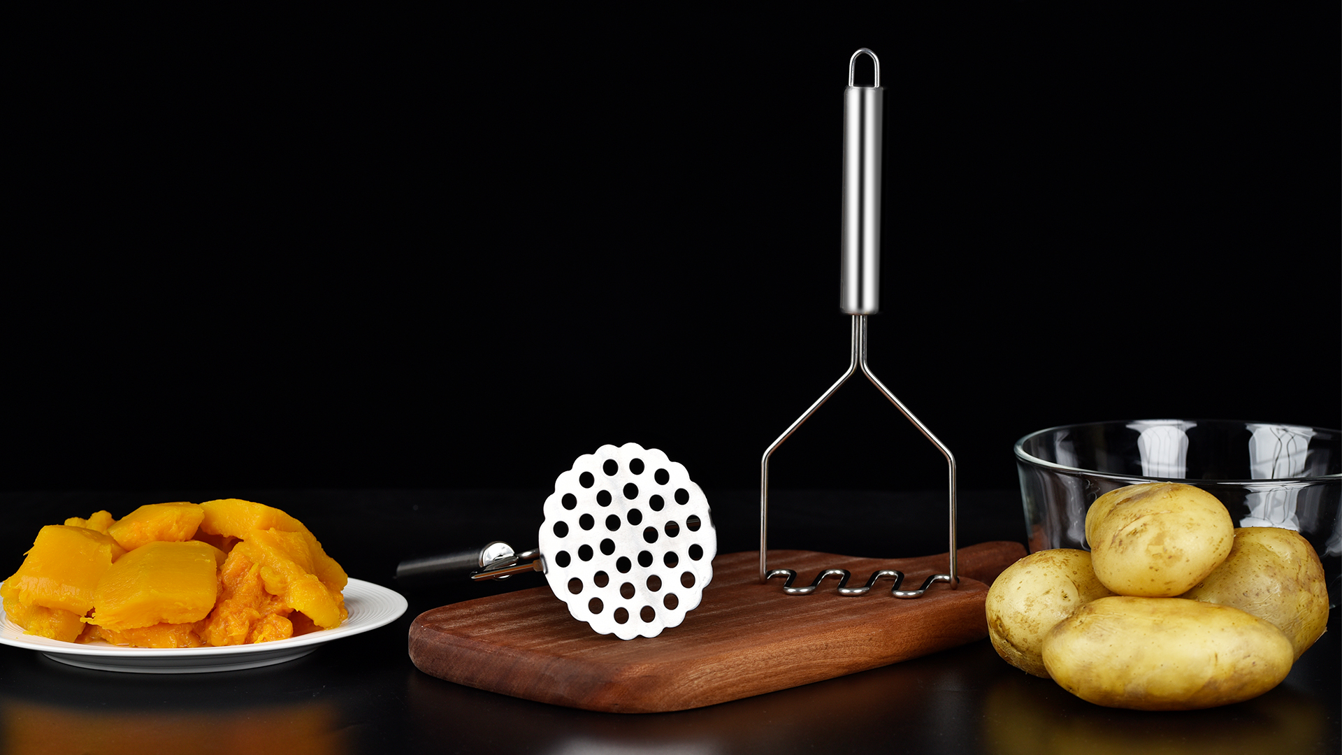 Sopito Potato Masher Stainless Steel 2 Pack, Food Ricer for Potatoes ...