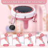 SENTRO 48-Count Smart Weaving Loom Round Knitting Machinesfor both ...