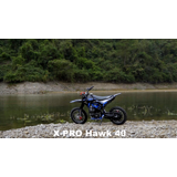 X-Pro Brand New Hawk 40cc Gas Power 4 Stroke Mini Pit Dirt Bike Pull ...