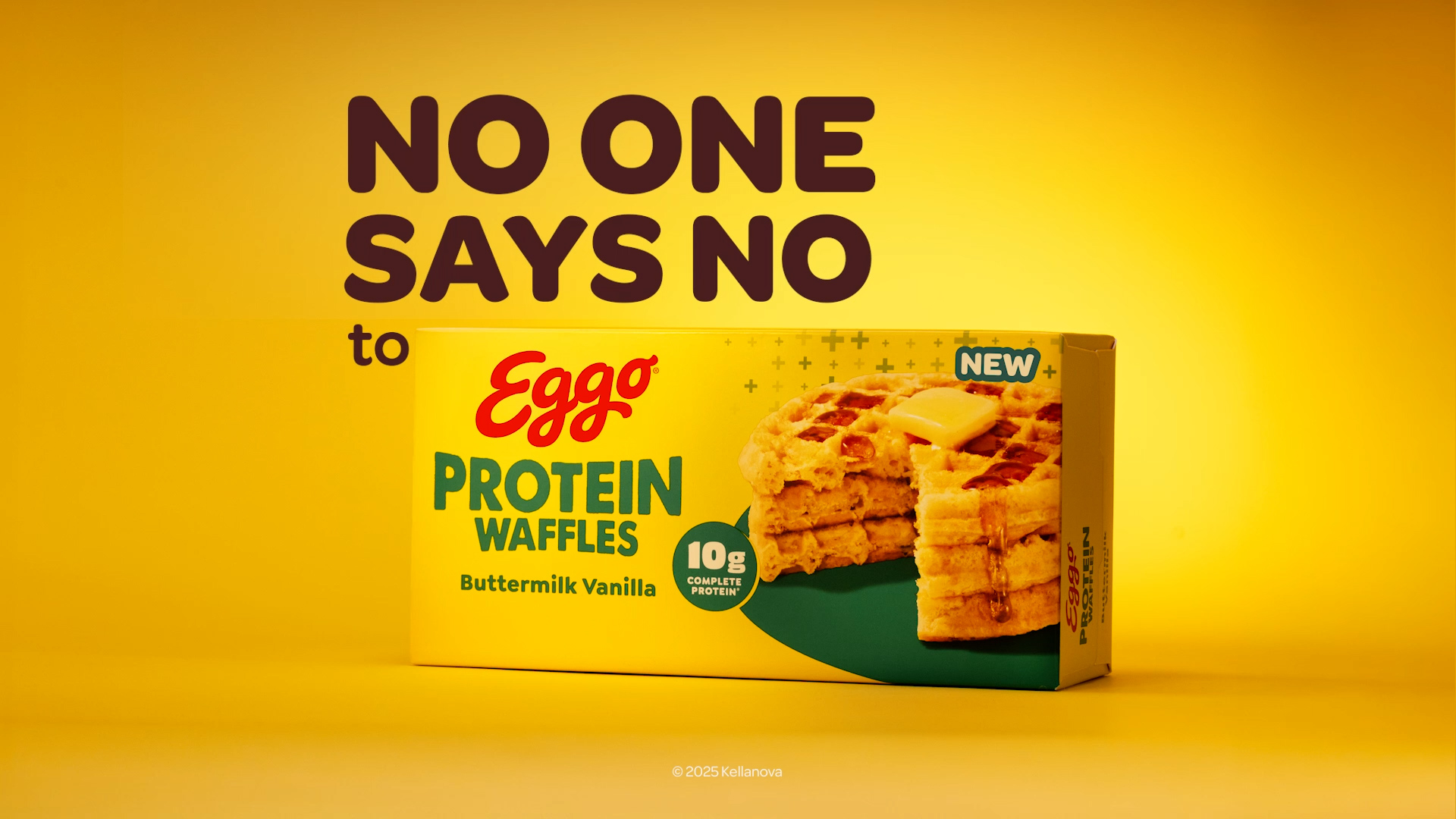 Eggo Protein Minis Buttermilk Vanilla Pancake Bites, Frozen Breakfast ...