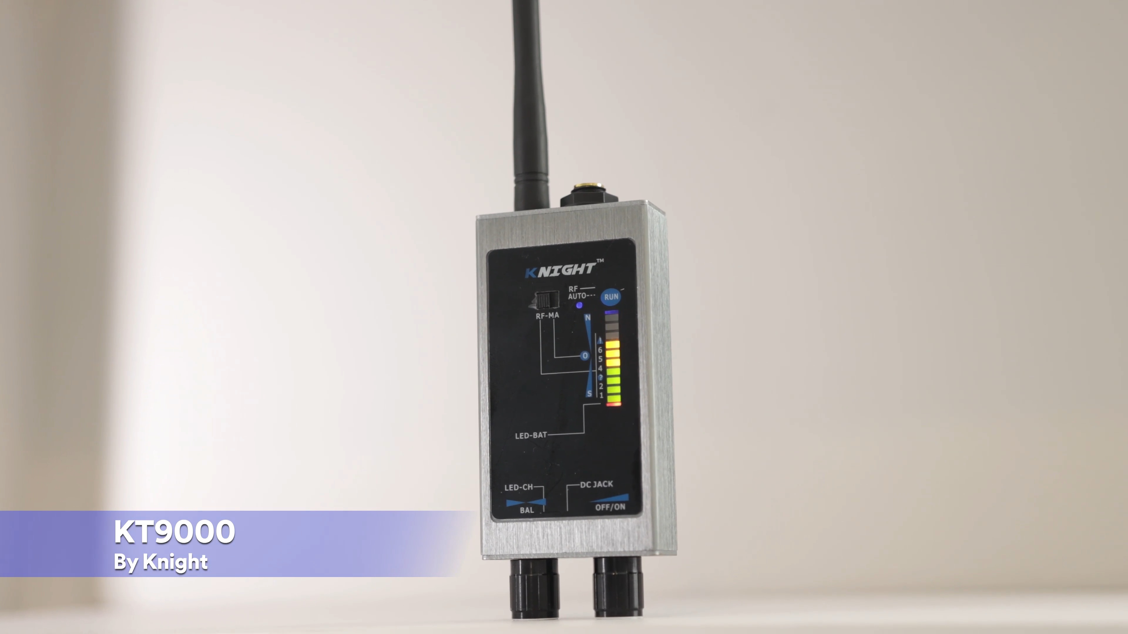 Knight Anti Spy Detector, Hidden Camera Detector, RF Signal Detector ...