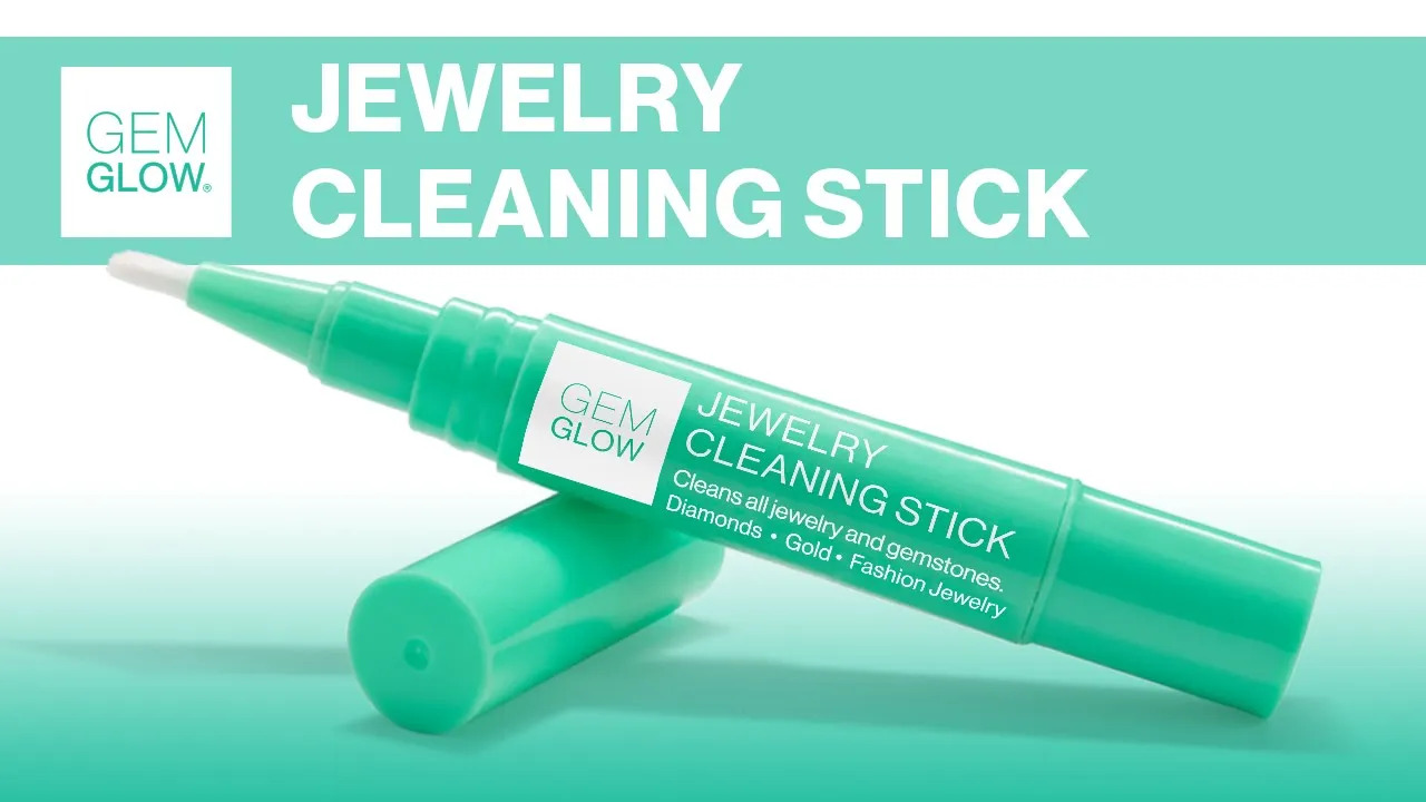 Gem Glow Jewelry Cleaning Stick for Sparkling Rings & Watches with ...
