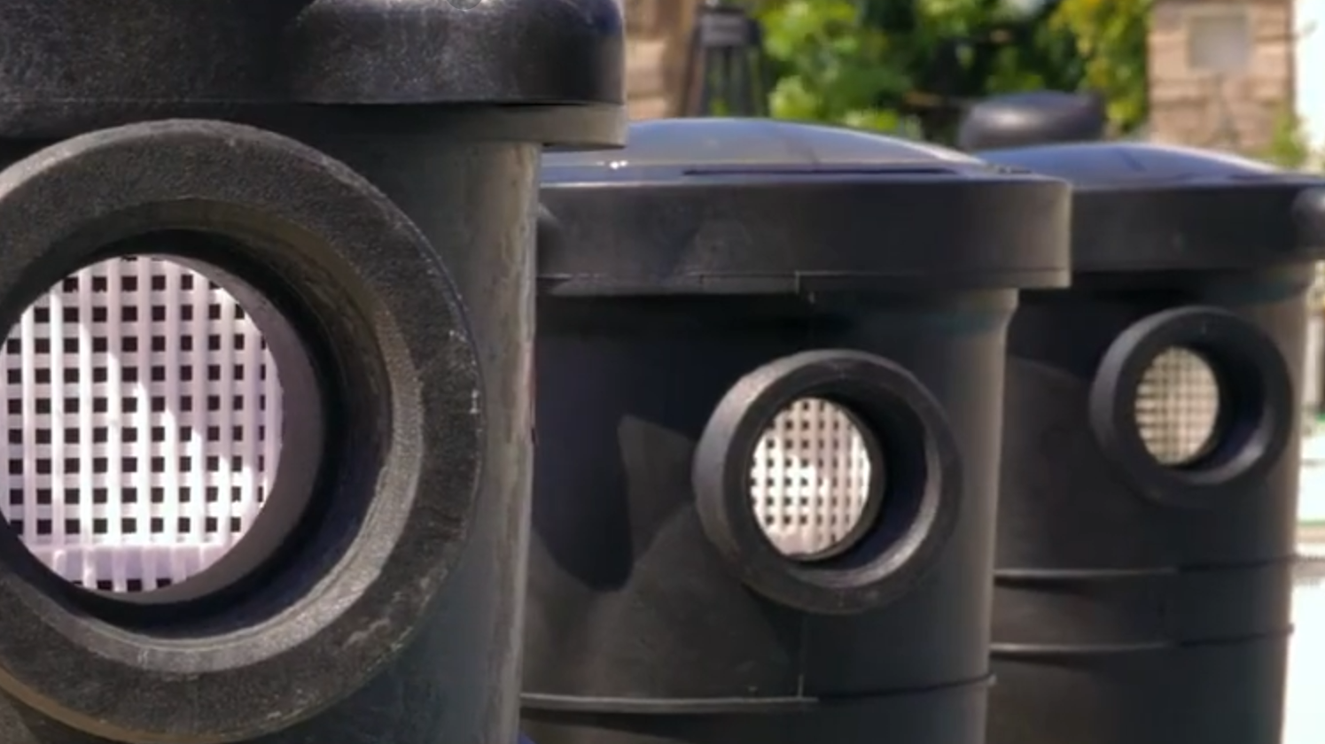 XtremepowerUS InGround Pool Cartridge Filter System, 425 sq ft ...