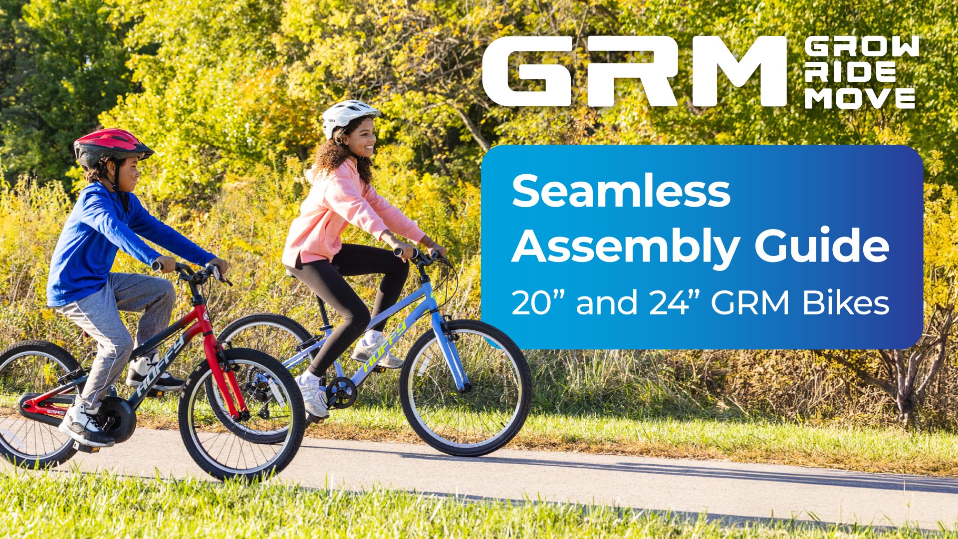 Huffy 20-Inch GRM Kids’ Bike, Perfect Fit Frame for a Natural Riding ...
