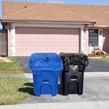 Trash Smell Buster, Outdoor Plastic Garbage Trash Can Covers, Contain ...