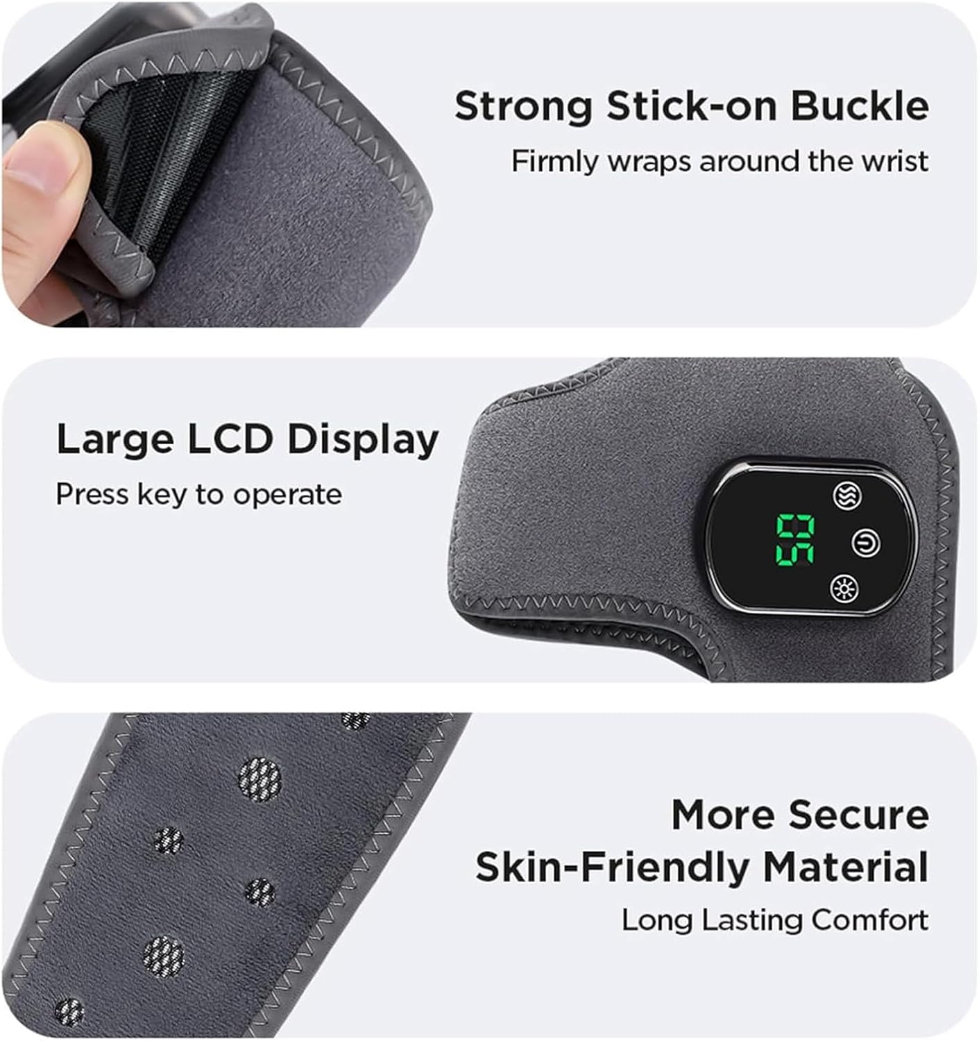 Footrenew Triple Method Massager - 2025 3-in-1 Wireless Heated Foot ...