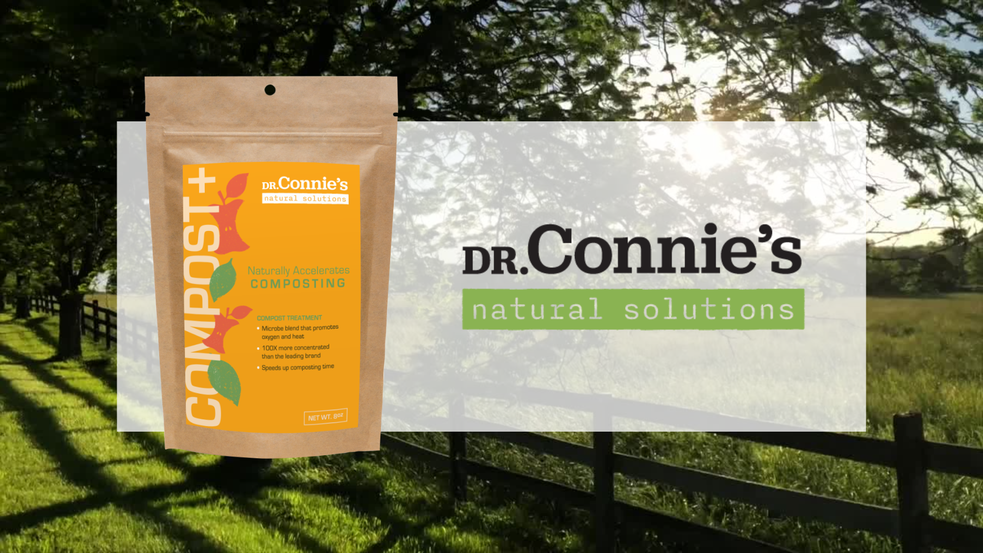 Dr. Connie‚Äôs Compost Plus 100x Concentrated Natural Compost ...