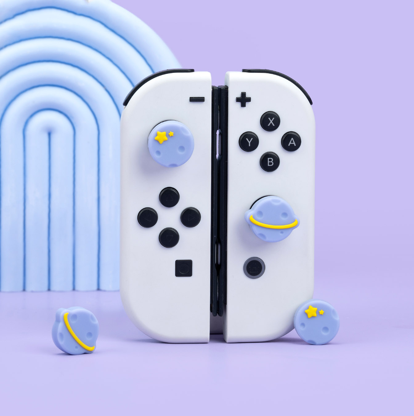 GeekShare Nintendo Switch Thumb Grips for Nintendo Switch, Multicolor ...