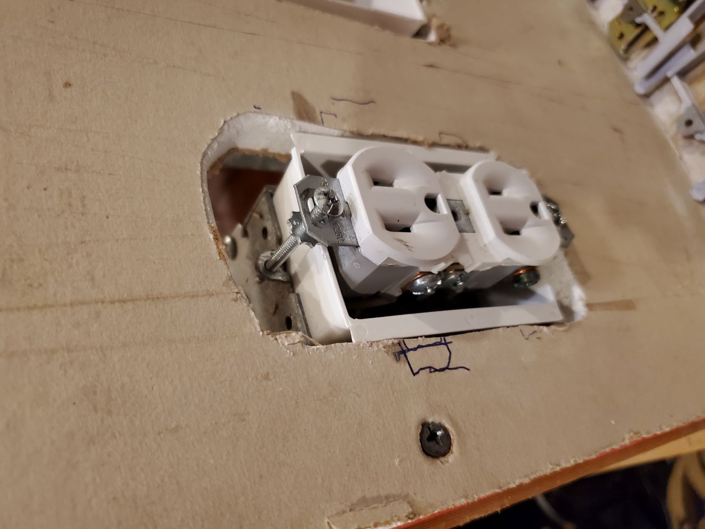 UniShim Electrical Shimming Fastener - Walmart.com