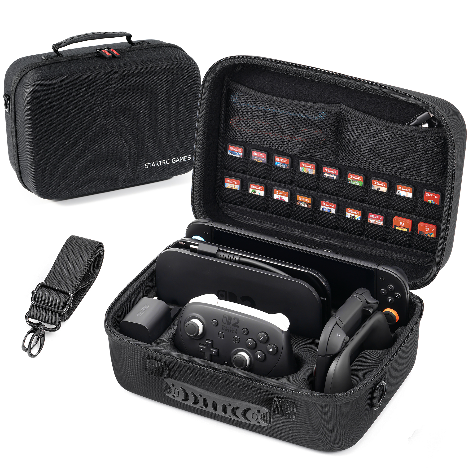 STARTRC All-in-One Hard Shell Carrying Case for Nintendo Switch 2 ...