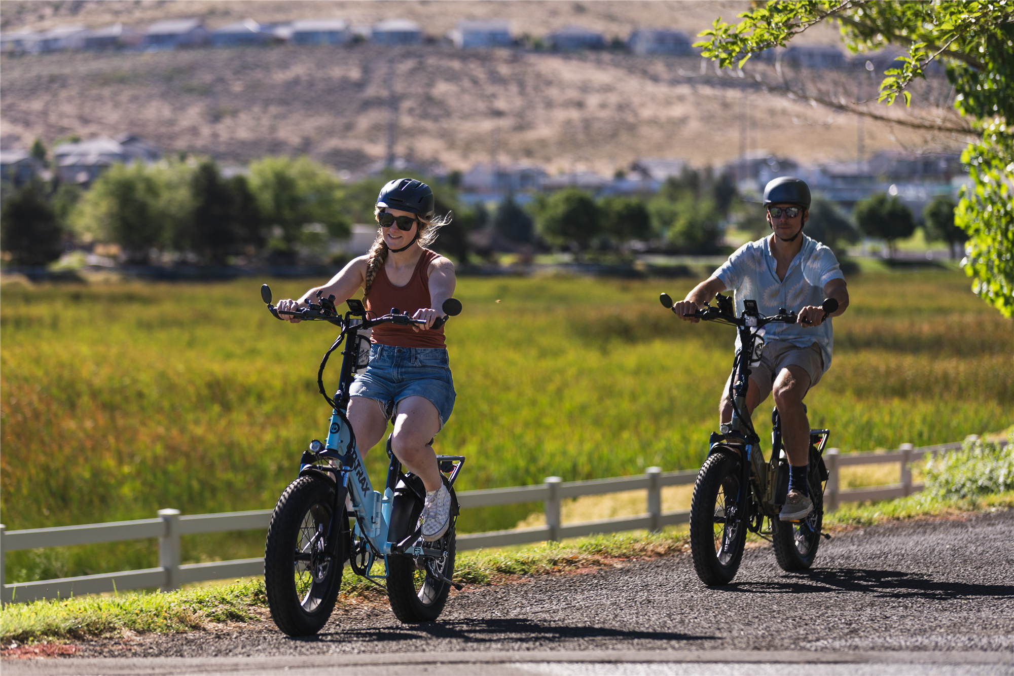 GOTRAX F3 48V 14ah Folding Adult E-Bike, up to 60 Miles, 20"x3"Fat Tire ...
