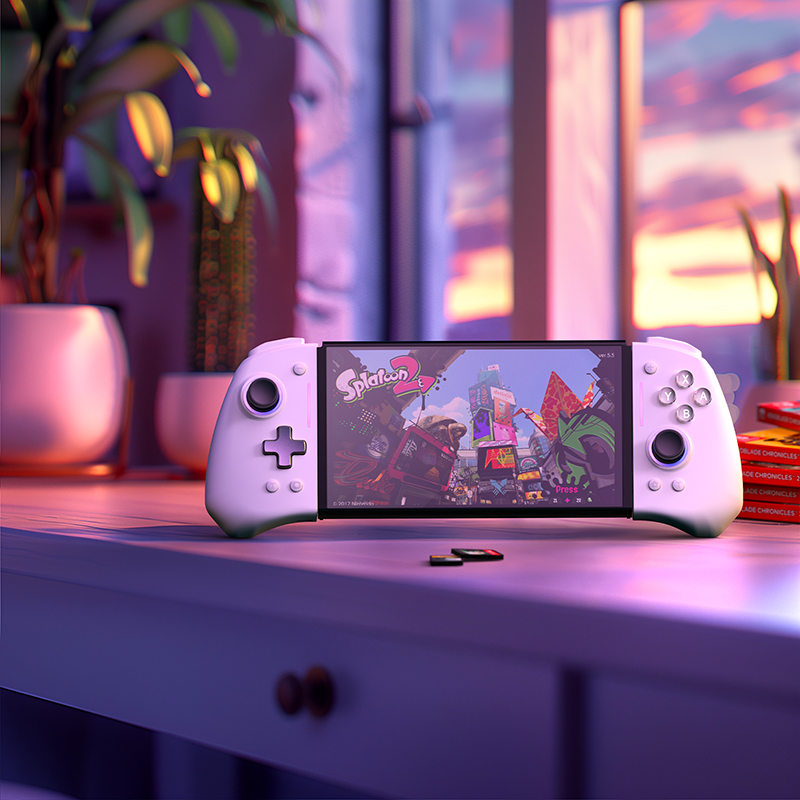 NYXI Hyperion Pro Wireless Gamepad with Hall Effect Joystick and ...