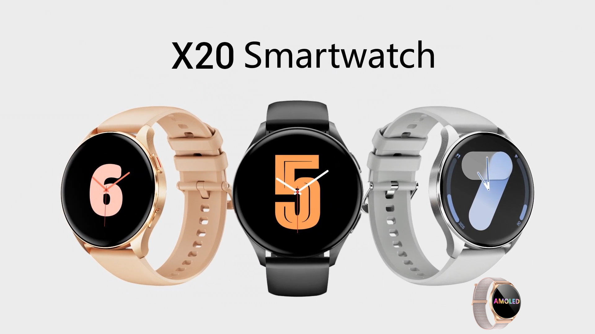 Blackview Smart Watch for Women, 1.43" AMOLED Fitness Tracker Watch ...