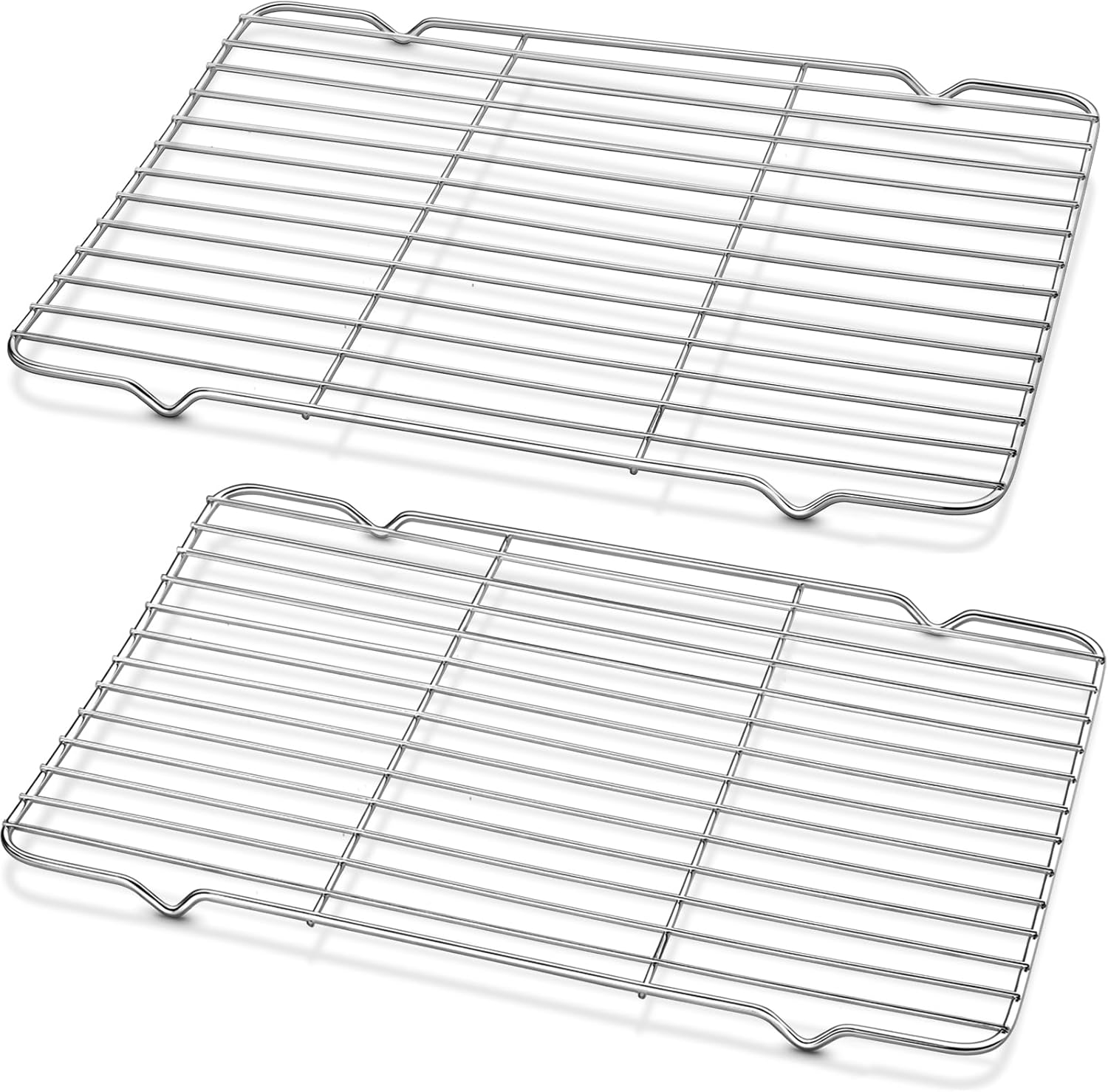 Grilling Rack Heavy Duty Wire Grate Oven Roasting Rack 5.31 X 8.46 Inch ...