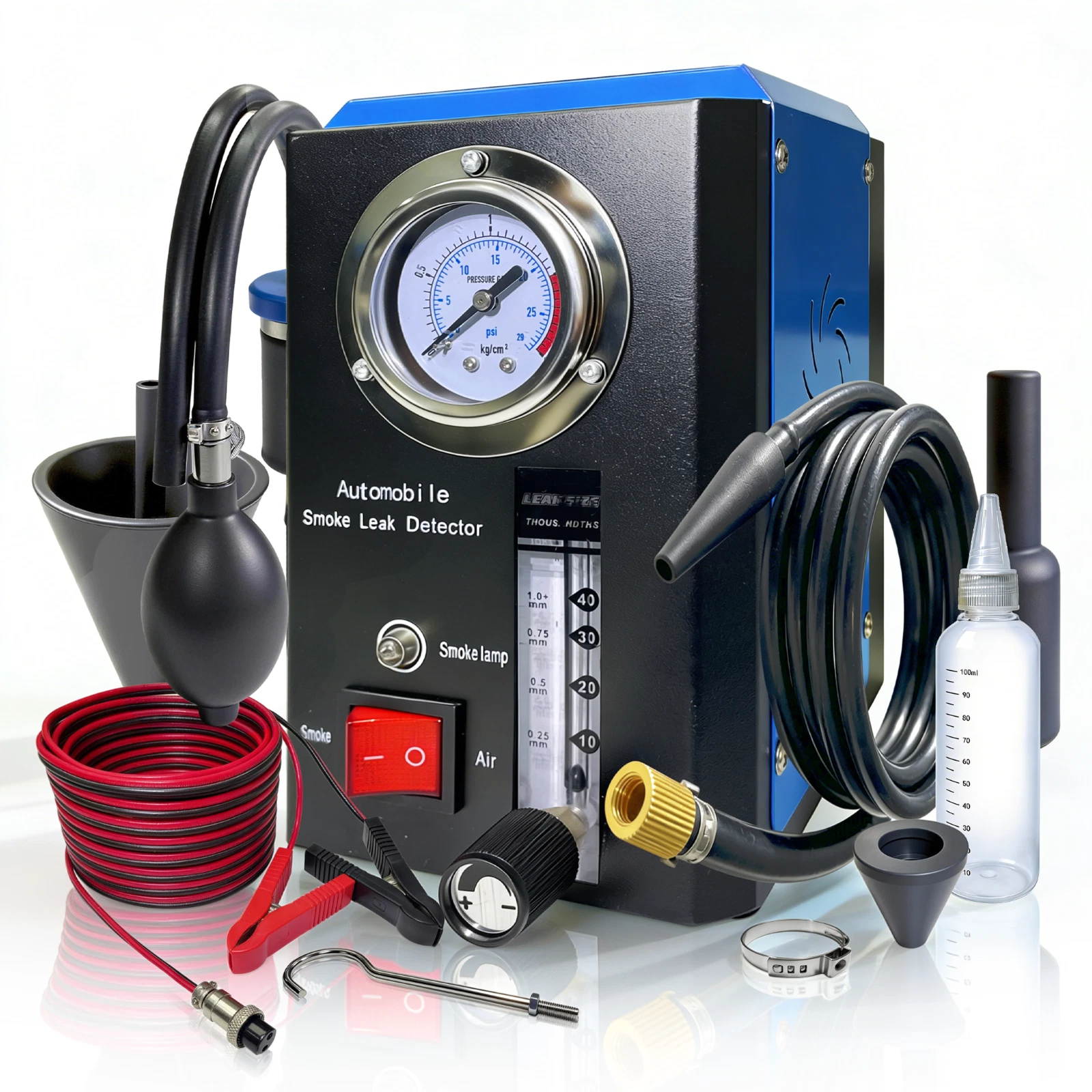 EVAP Machine Car Smoke Leak Detector Automotive Pipe System Vacuum ...