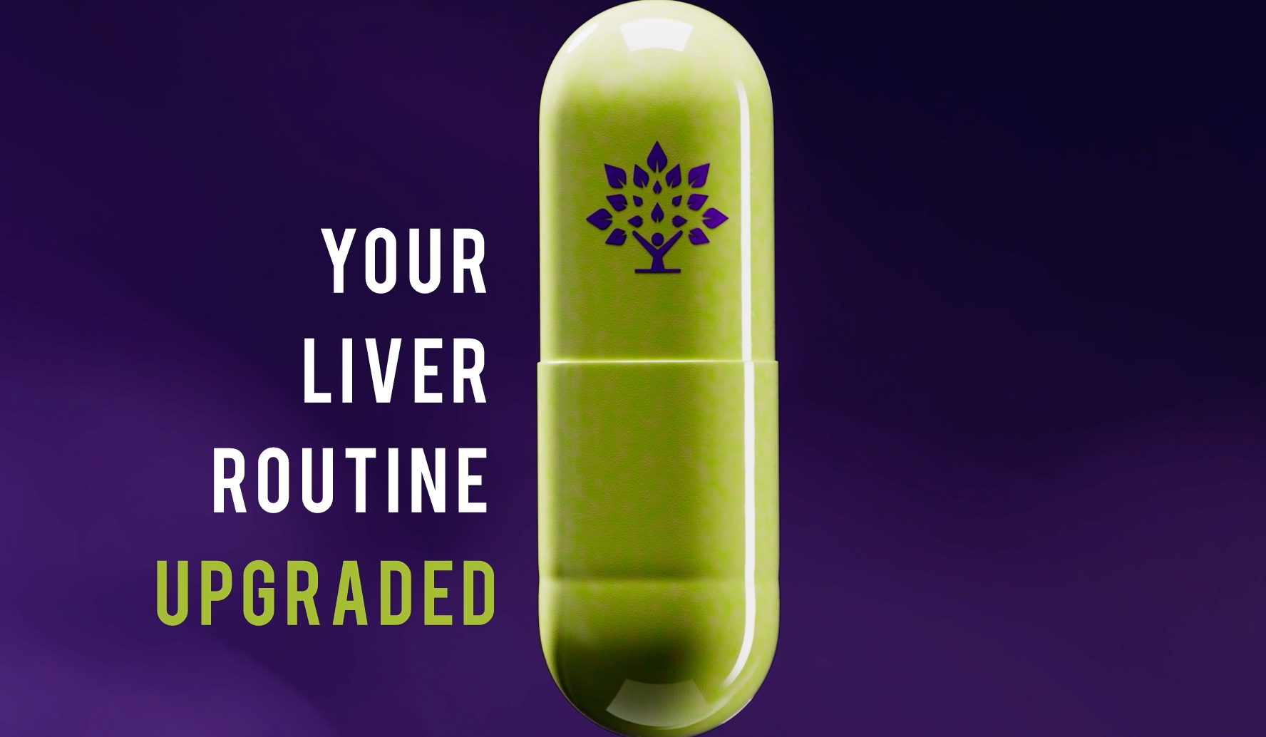 purple tree, Liver Support Supplement, 60 Veggie Pills, Daily Wellness ...