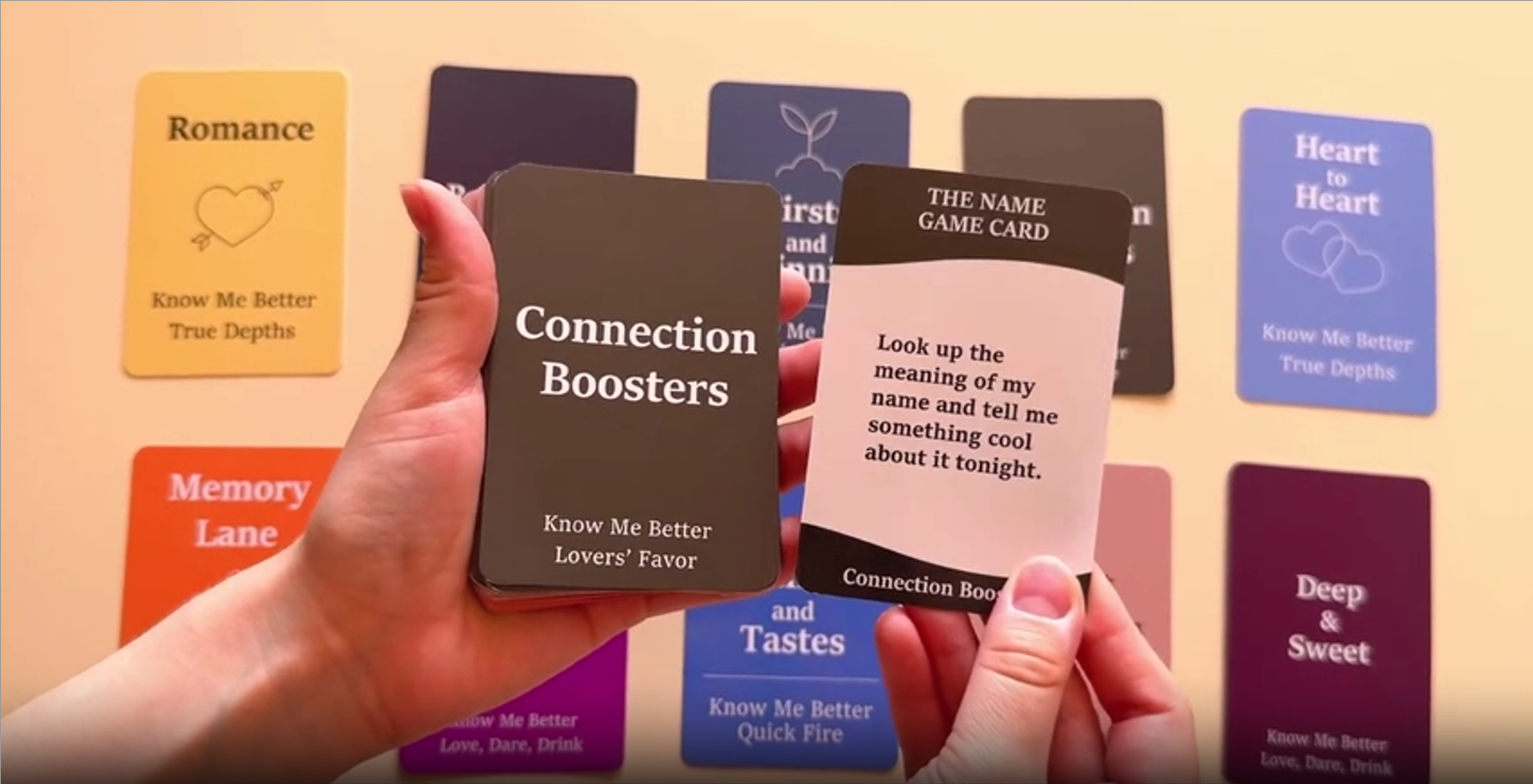 Quokka Couples Card Game Lovers’ Favors – Flirty Dare Game with Playful ...
