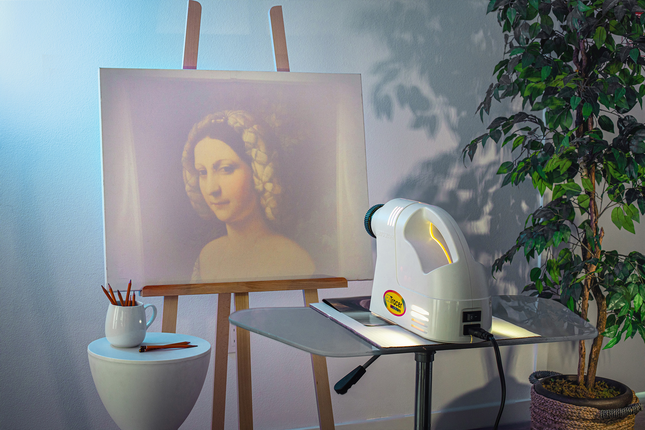 Artograph EZ Tracer Portable Art Projector for Artists & DIY Crafts ...