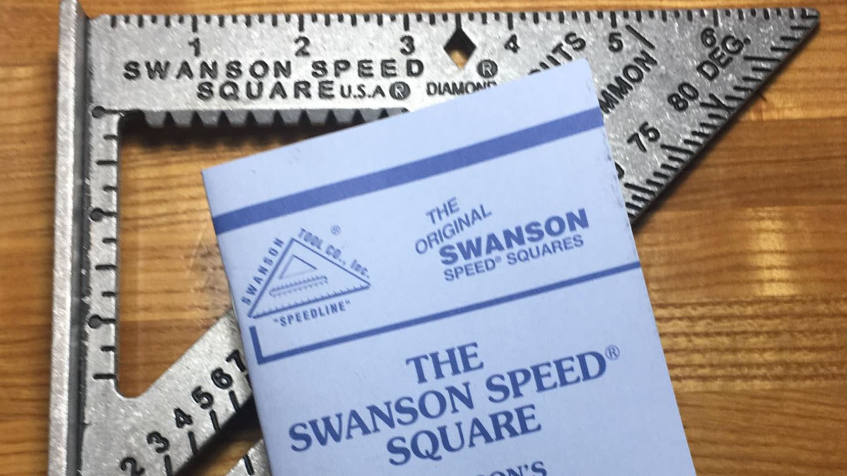 Swanson Tool 7 inch Aluminum Speed Square features Multiple Scales ...