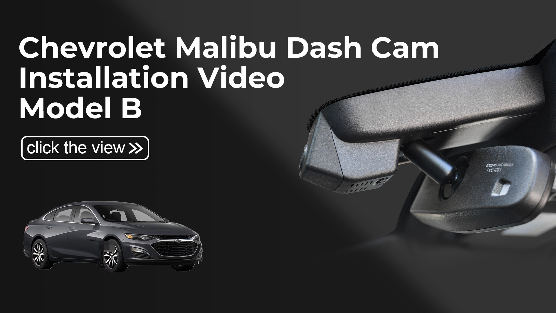 Mangoal Dash Cam 4K Front and Rear 1080p Starvis Sensor Custom Fit for ...