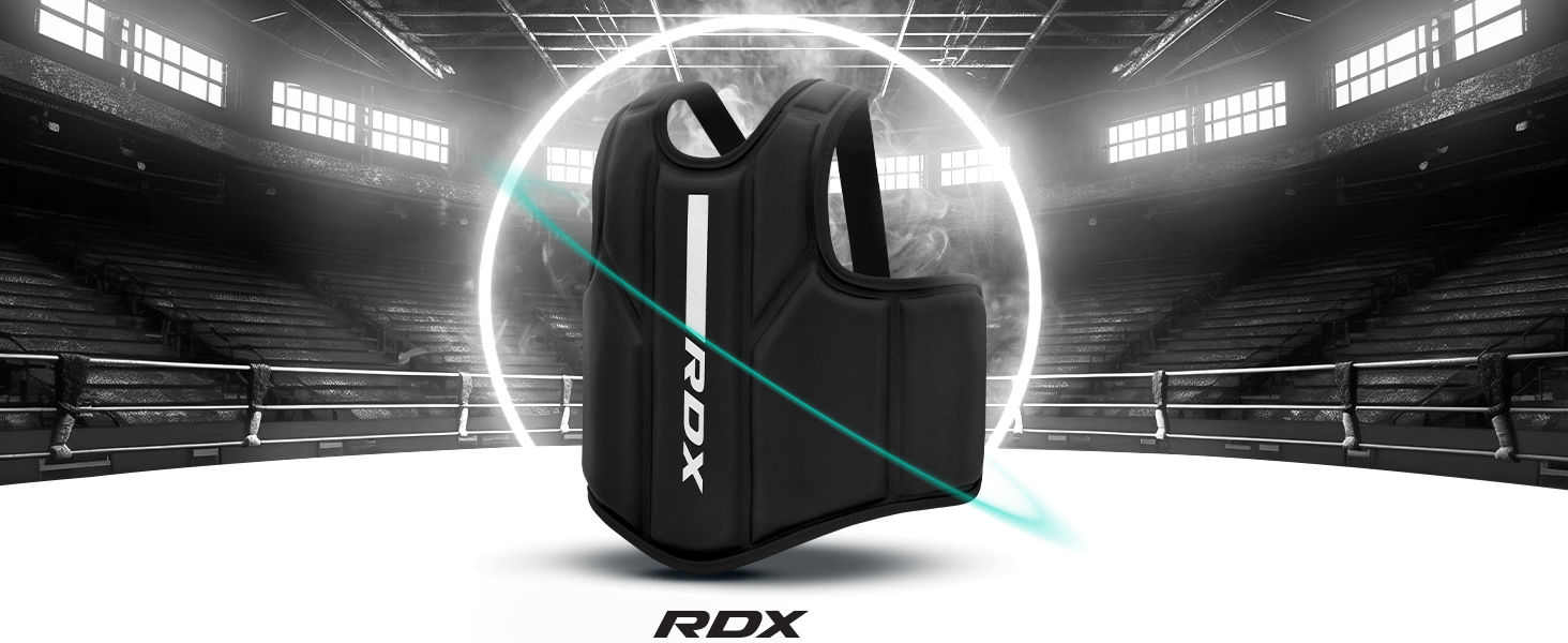 RDX Chest Guard, MMA Kickboxing Muay Thai Boxing Body Protector ...