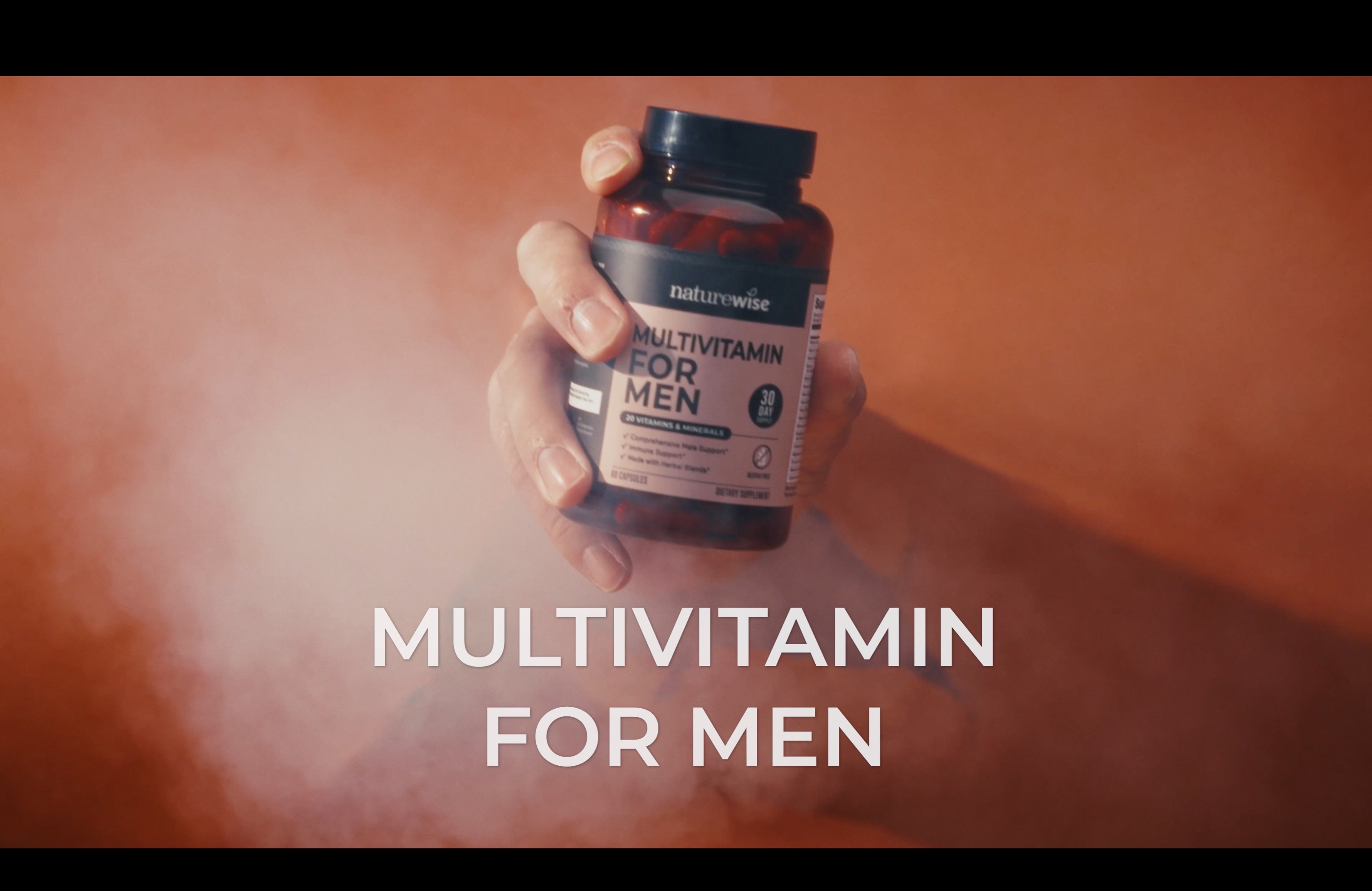 NatureWise Multivitamin for Men - Non-GMO - 60 Capsules[30-Day Supply ...