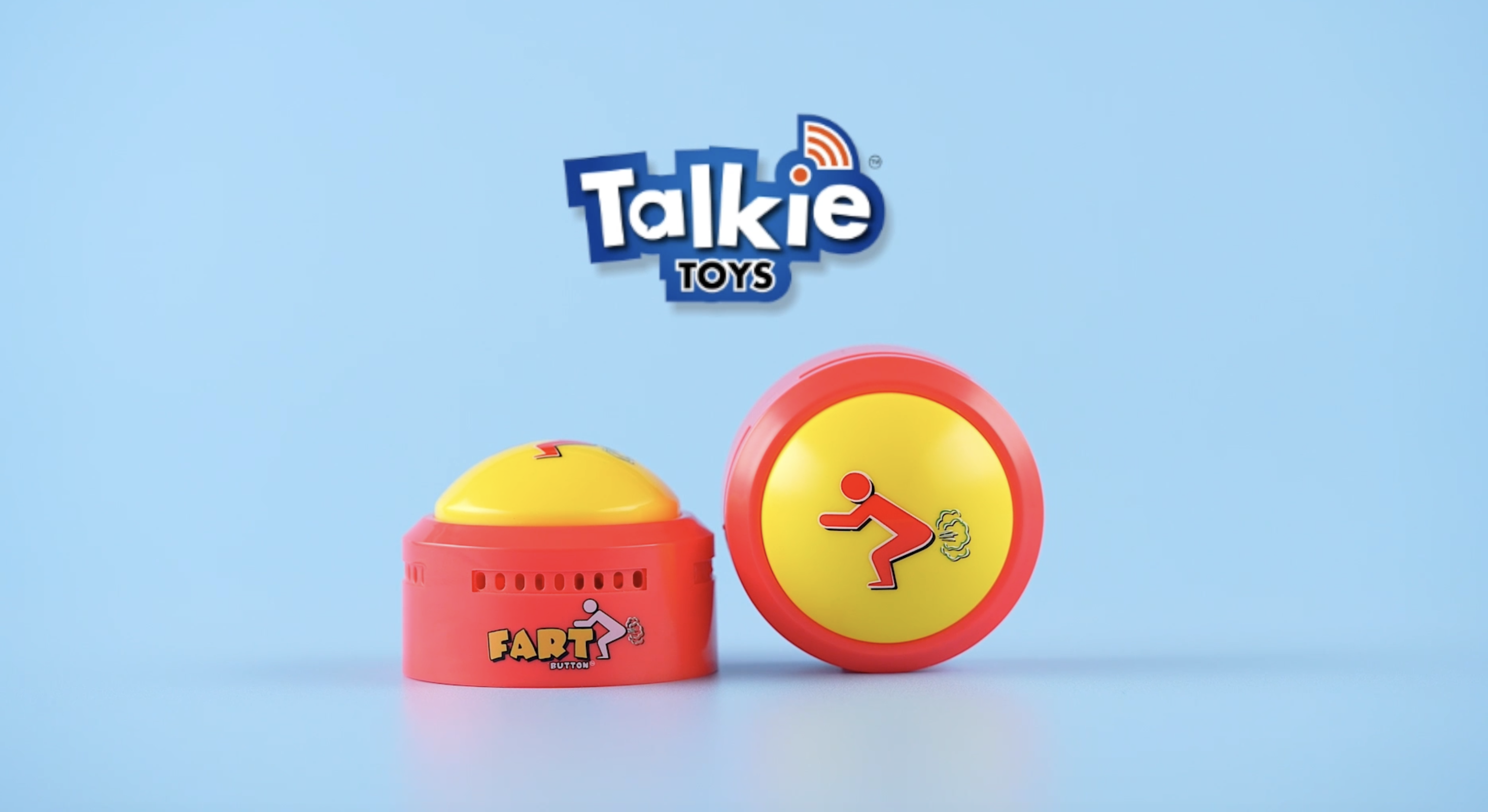 Fart Button - 20 Funny Sounds, Prank Toy for Teens & Adults, Stress ...