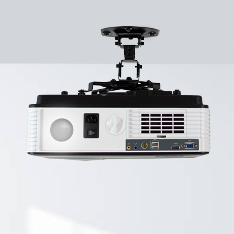 VIVO Universal Adjustable Ceiling Projector Theater Mount Black ...