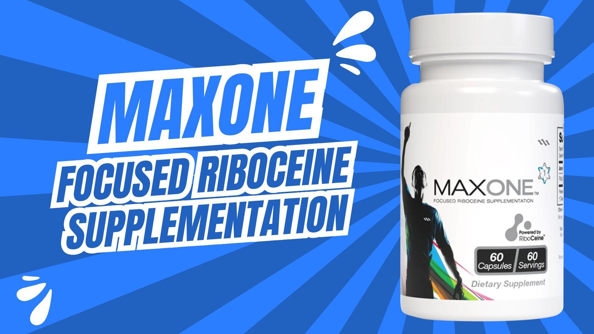 Max International MaxOne Glutathione Booster, Antioxidant Detox and ...