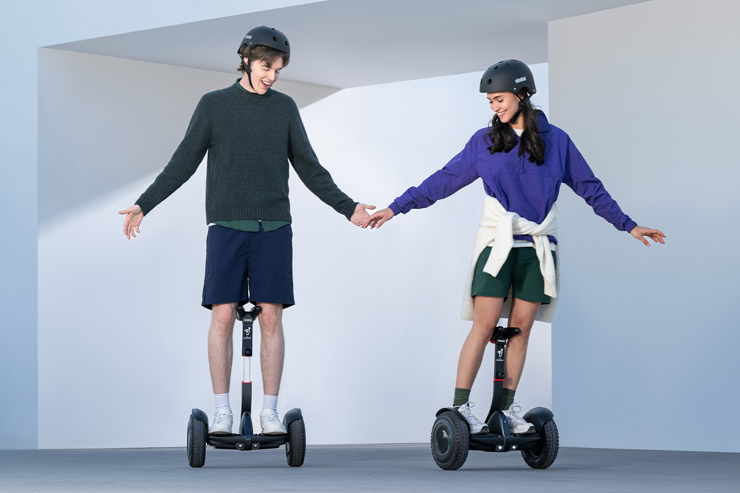 Segway Ninebot S2 Self-Balancing Scooter, Adjustable Knee Bar, 21.7 ...