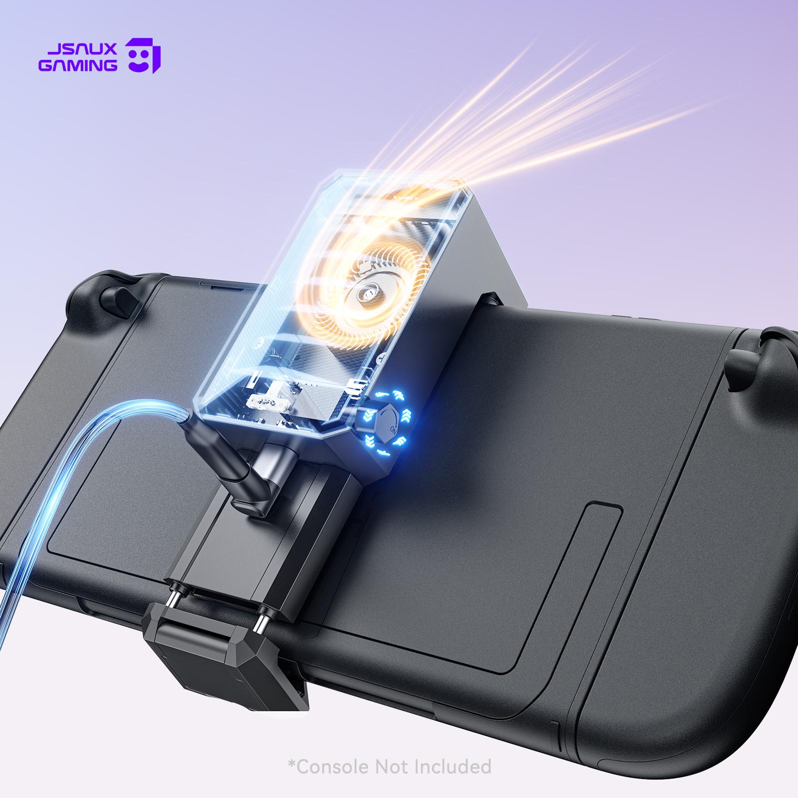 JSAUX Cooling Fan GP0201A for Nintendo Switch 2 Adjustable Speed ...