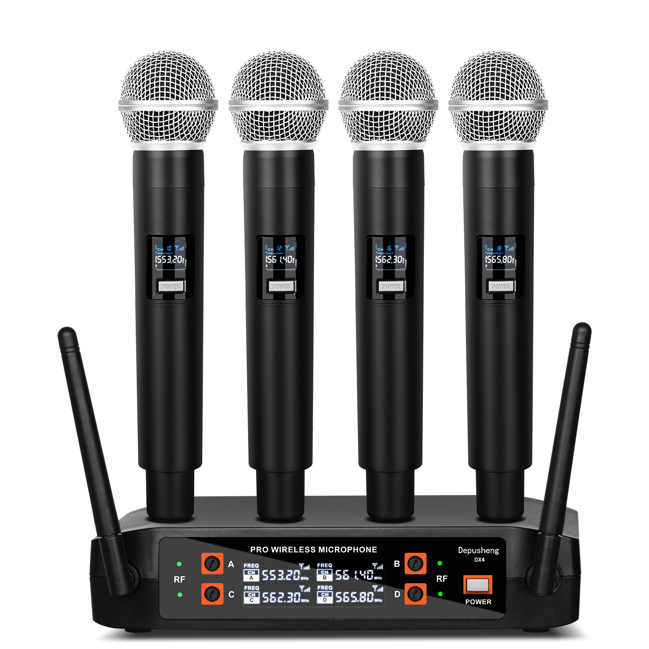 Dpeusheng X2 Professional Wireless Microphone High-fidelity sound ...