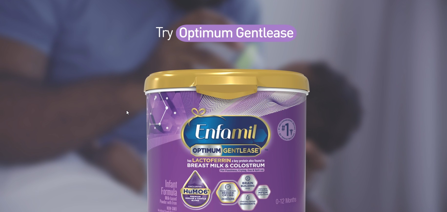 Enfamil Optimum (Enspire) Gentlease Powder Baby Formula, Our Closest to ...