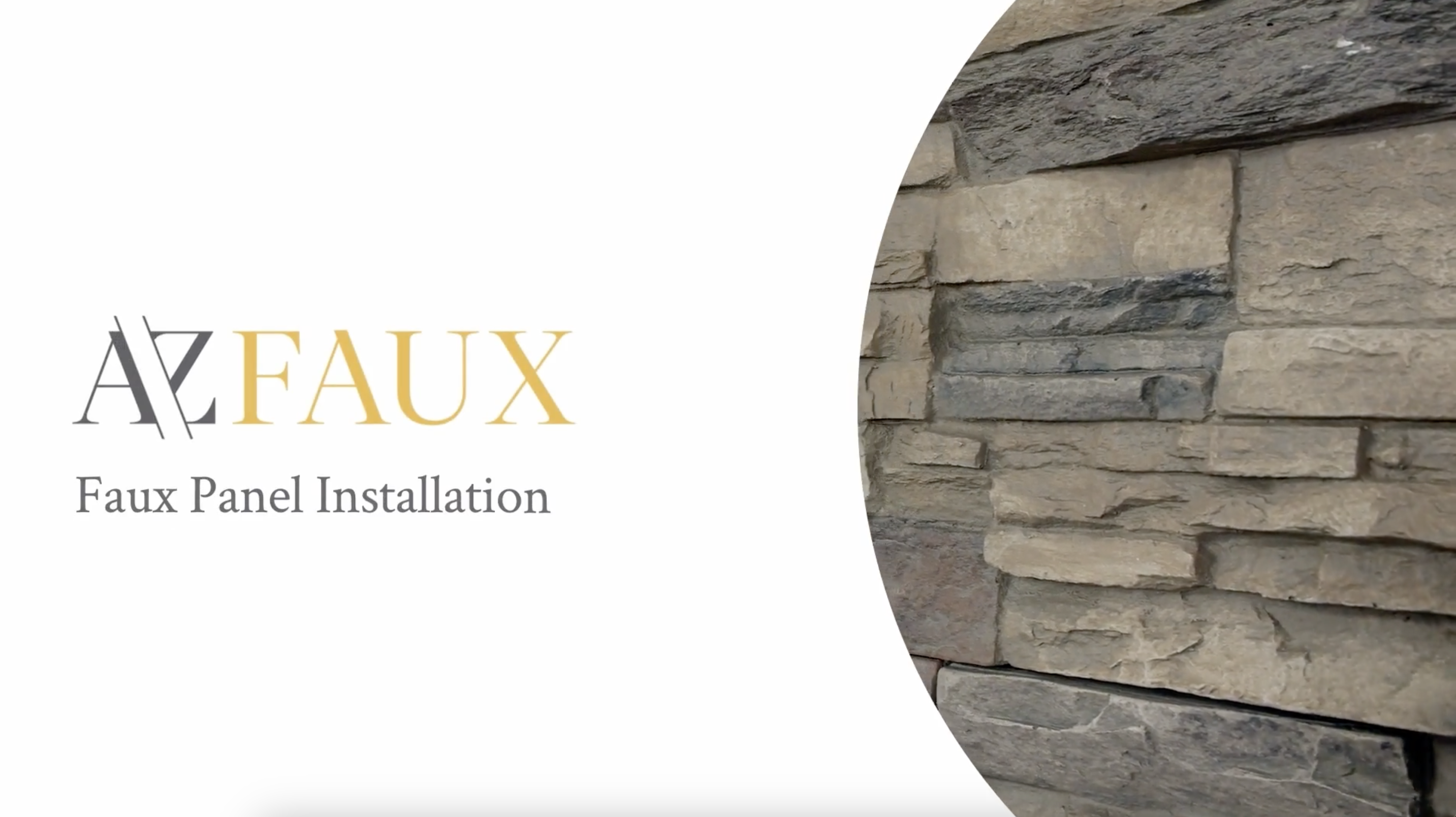 Faux Stacked Stone 3D Textured Wall Panel Sample | Sedona | 8"L x 8"H ...