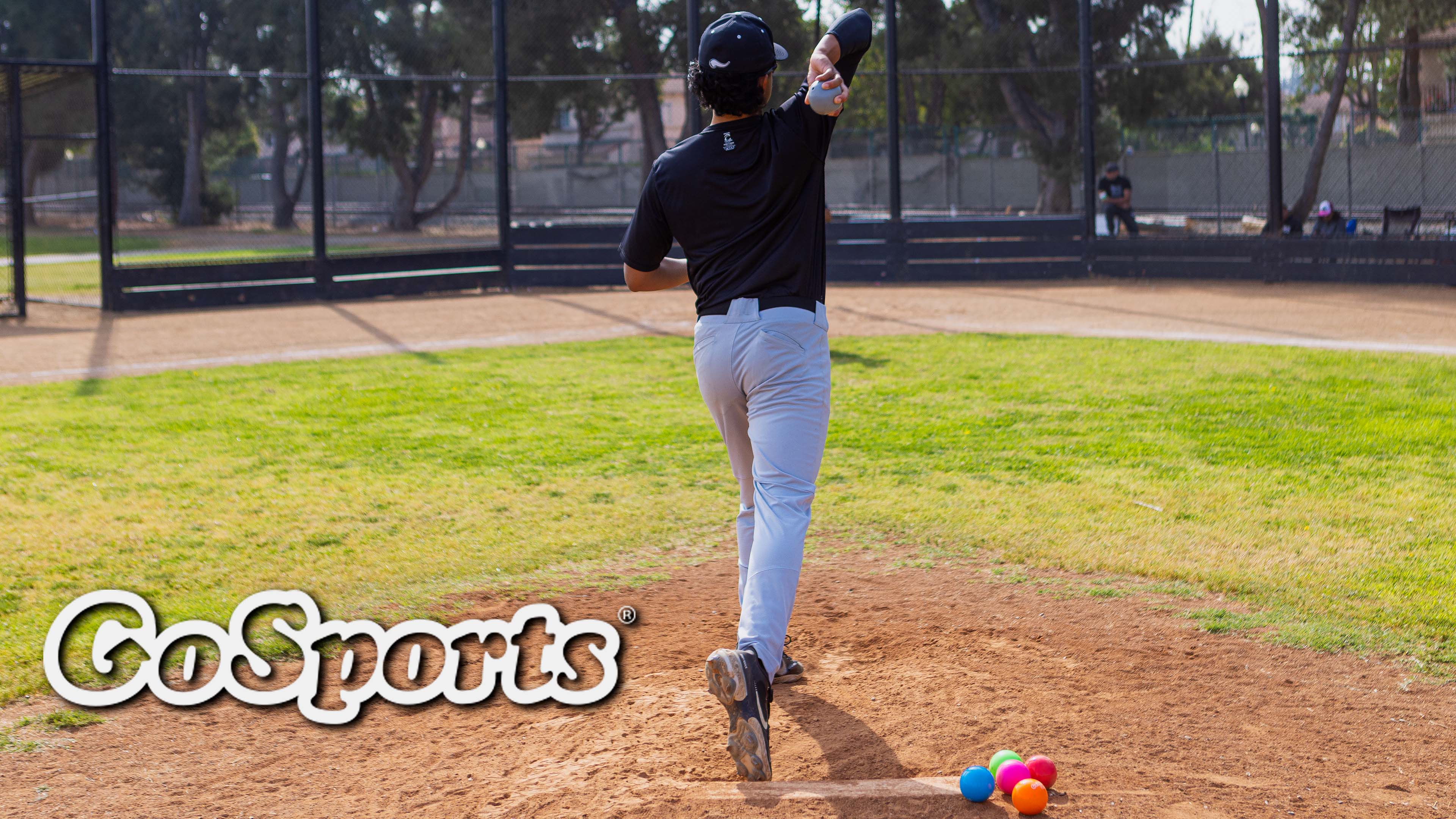 GoSports Baseball & Softball Practice Equipment - Pro Set of 6 ...
