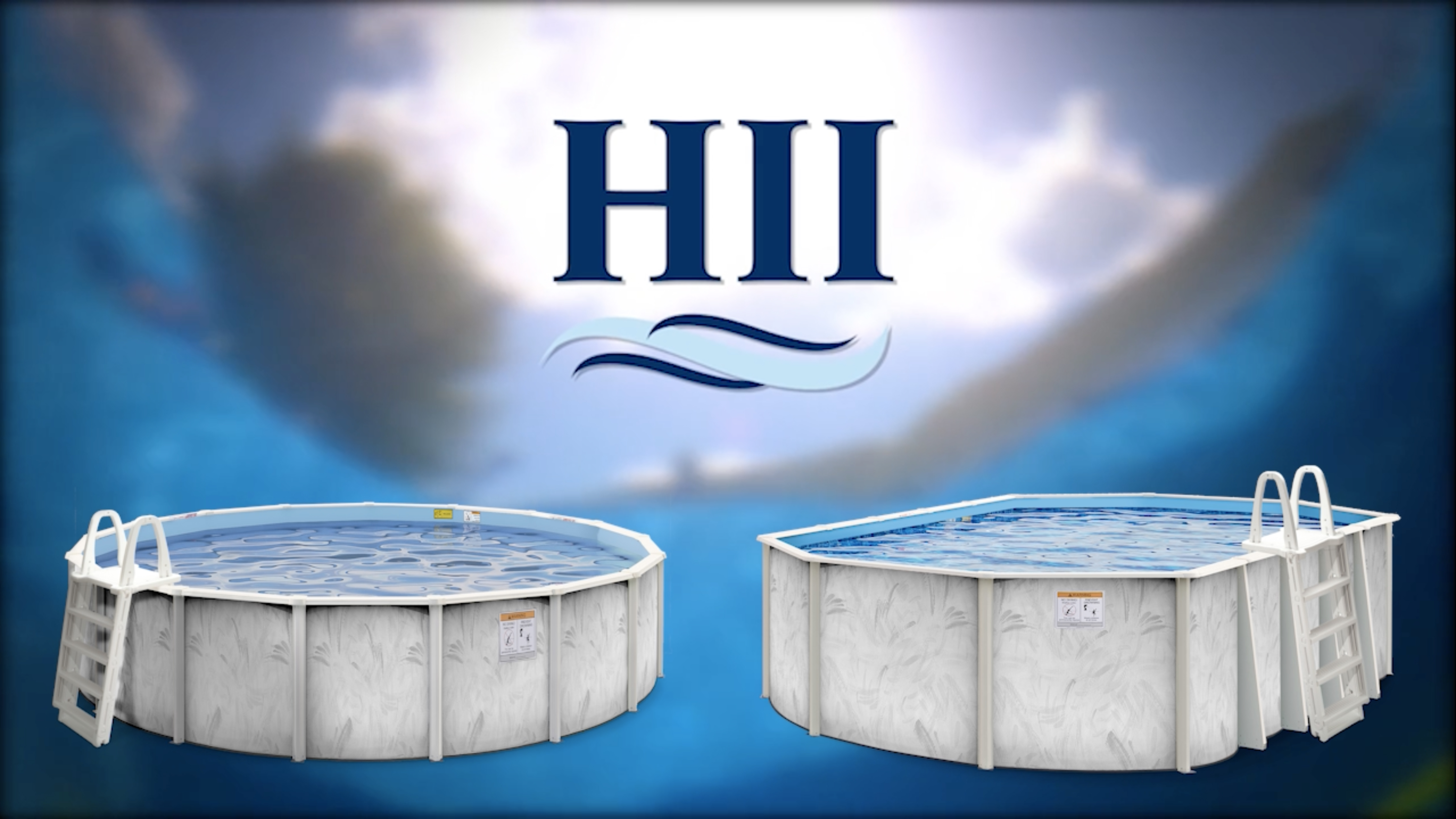 Hollowell Industries - Manufacturers of Doughboy Pools, 10’ x 15’ Oval ...